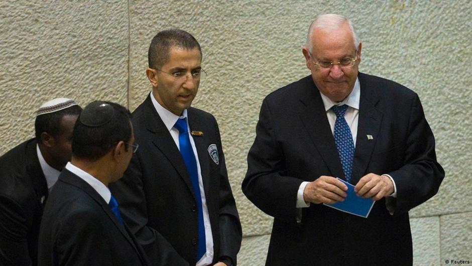 New president for Israel – DW – 06/10/2014