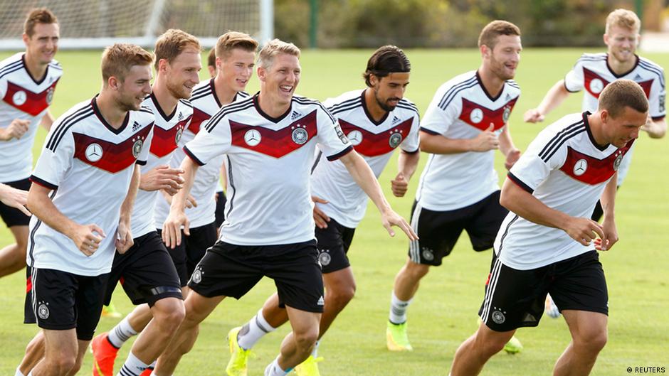 'Wow, the Germans have arrived!' – DW – 06/15/2014