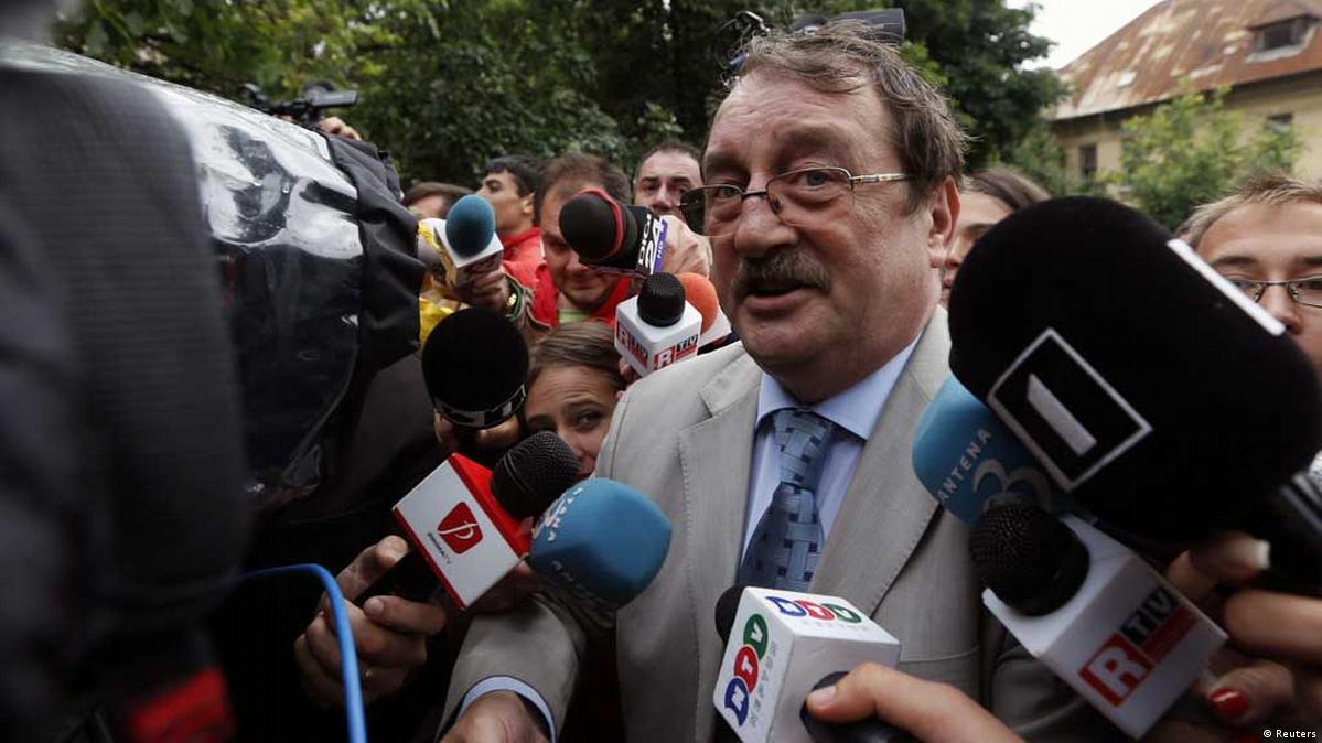 Romania: Corruption and Intimidation – DW – 08/12/2014