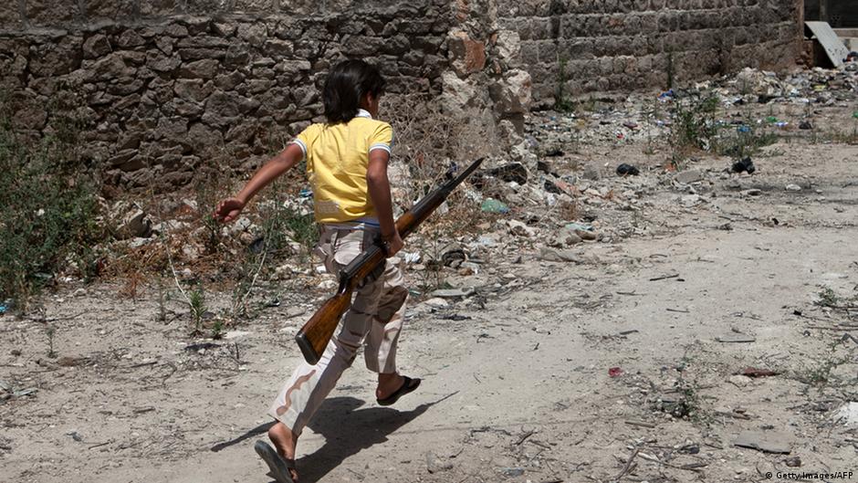 Child soldiers – DW – 06/29/2014