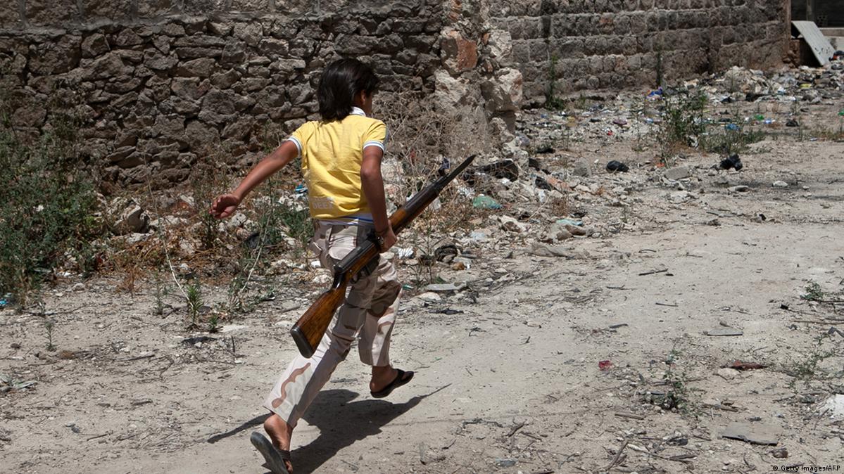 Child soldiers – DW – 06/29/2014