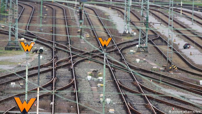 Schiene | DW Deutsch Lernen