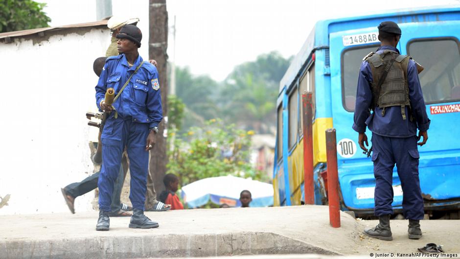 HRW condemns Congo's gang sweep, extrajudicial killings – DW – 11/18/2014