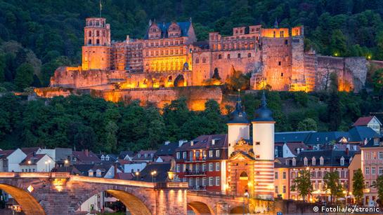 10 reasons to love Heidelberg – DW – 04/15/2016