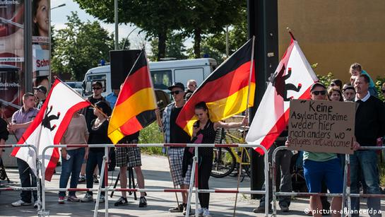 معاداة الأجانب بطابع جديد في مدينة دريسدن – DW – 2014/12/5
