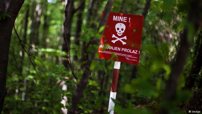 US lifts restrictions on ′smart′ landmines | News | DW | 01.02.2020