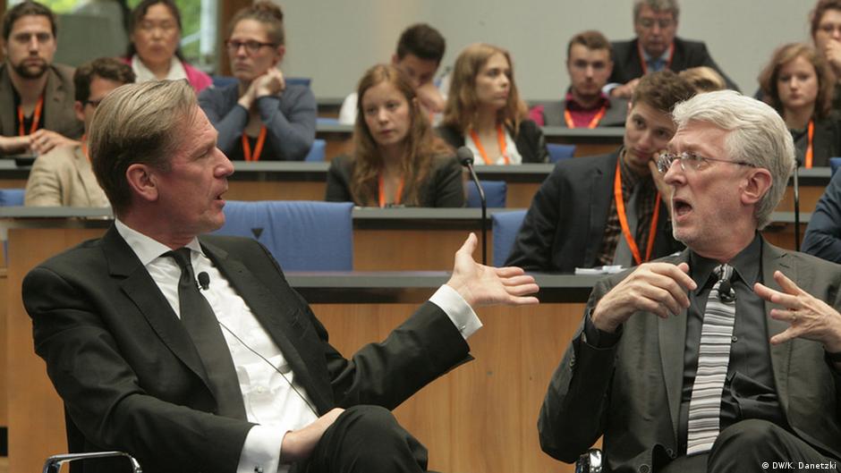 The future of journalism – DW – 07/01/2014