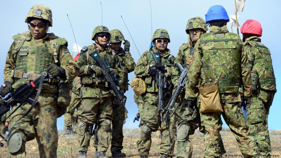 Japan to deploy troops near disputed islands
