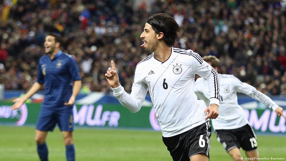 A football history of Germany vs. France – DW – 07/03/2014