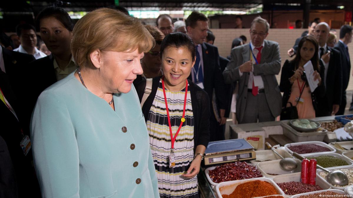 Merkel in China – DW – 07/06/2014