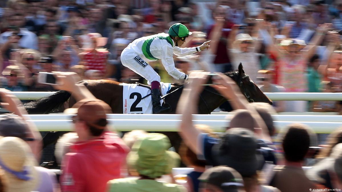 Favoritensieg beim Deutschen Derby – DW – 06.07.2014