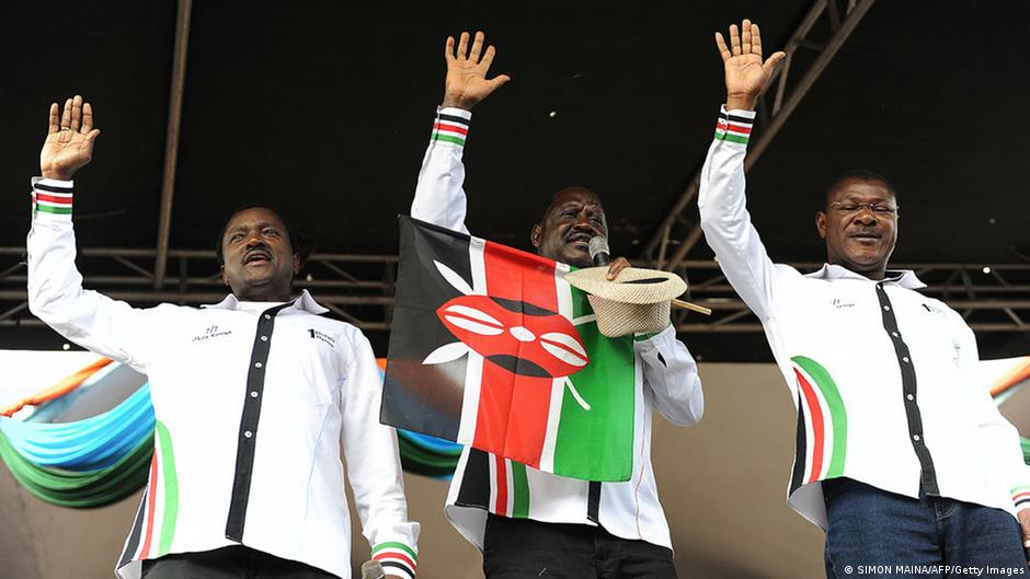 Kenyan opposition parties form alliance ahead of elections