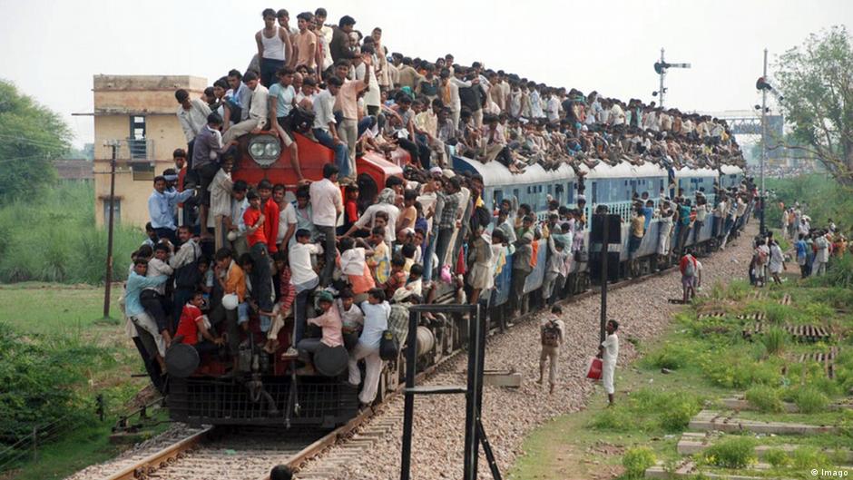 Epic journey across India – DW – 10/17/2014