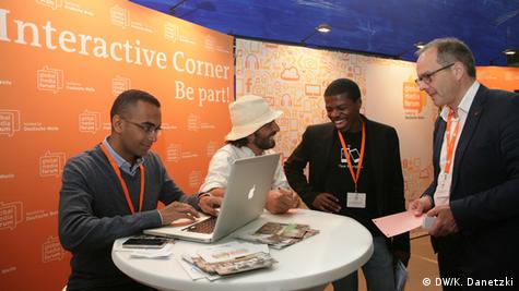 Interactive Corner: Meet the voices of today and tomorrow