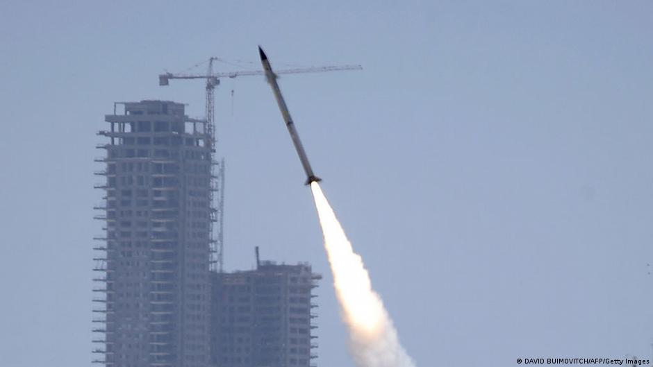 Israel confía en escudo antimisiles “Iron Dome” – DW – 16/07/2014