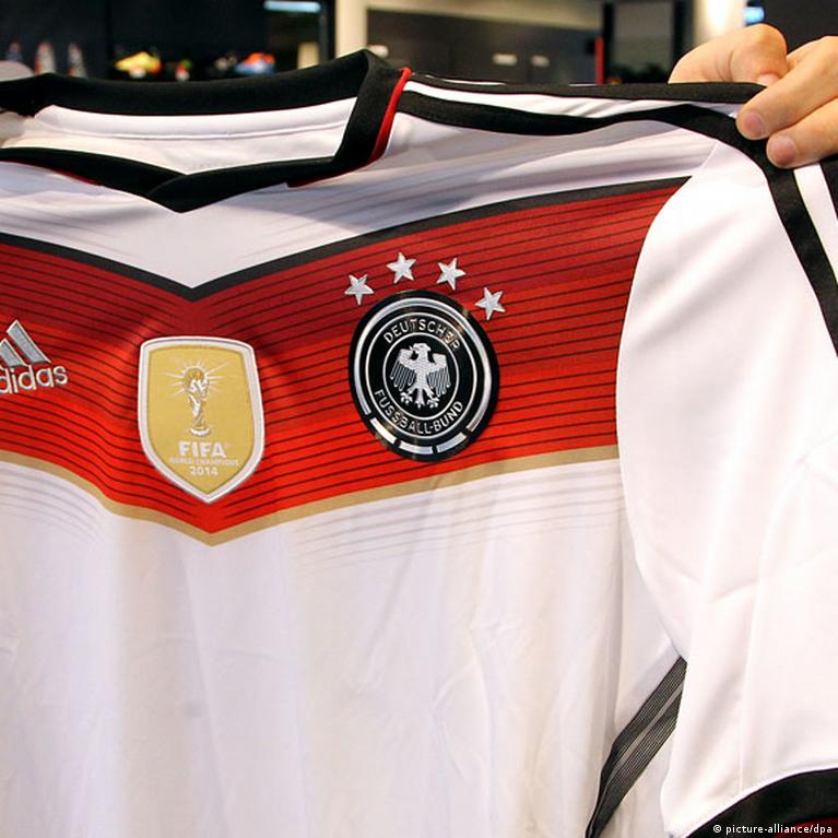 Germany 4 Star Logo Duitsland 4 Star T Shirt