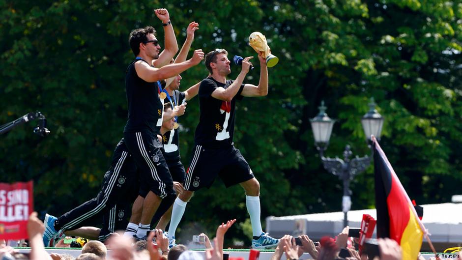 Germany's new image – DW – 07/15/2014