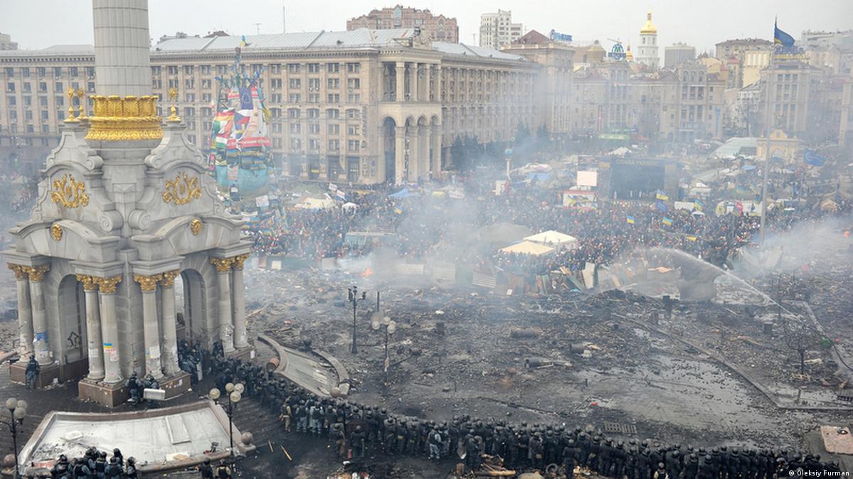 Maidan anniversary