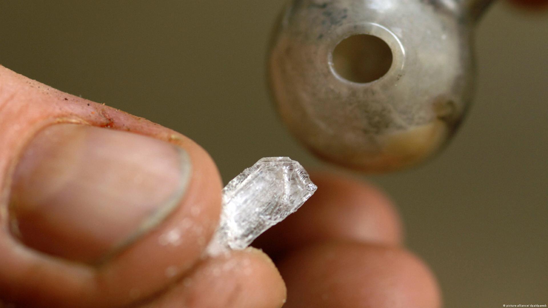 Crystal Meth: de la adrenalina a la paranoia