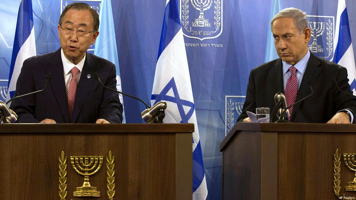 Israeli PM says Ban 'encouraging terror' – DW – 01/26/2016