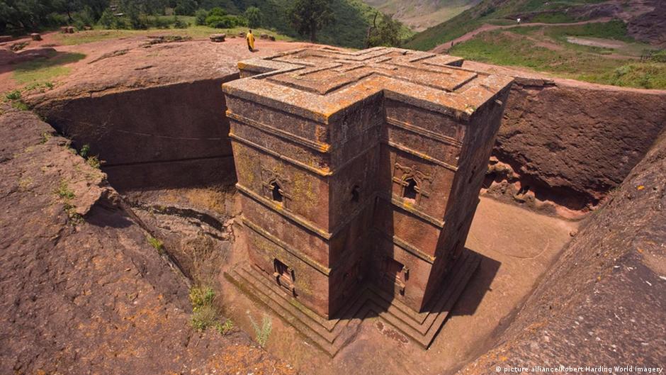 World in Progress: Ethiopia's rock churches