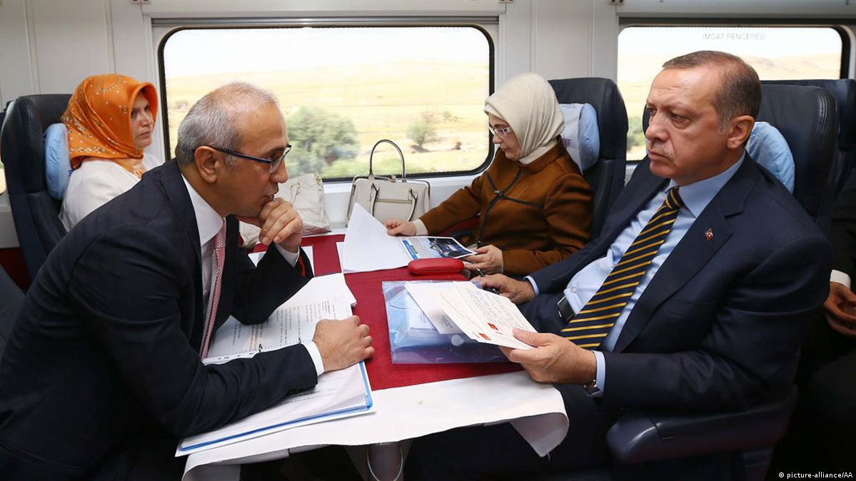 Turkish high-speed train line – DW – 07/25/2014