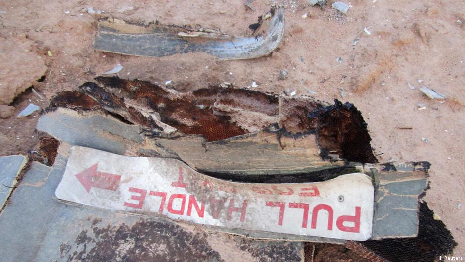 Second black box found – DW – 07/26/2014