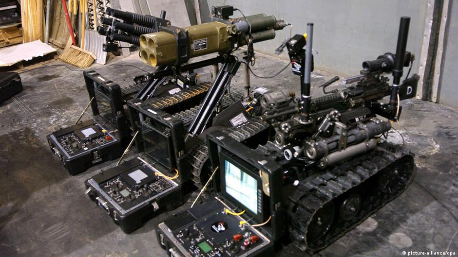 Kompetisi Robot Militer – DW – 03.10.2014