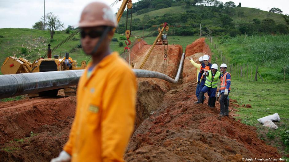 Criticado por ambientalistas, mineroduto Minas-Rio está prestes a ...