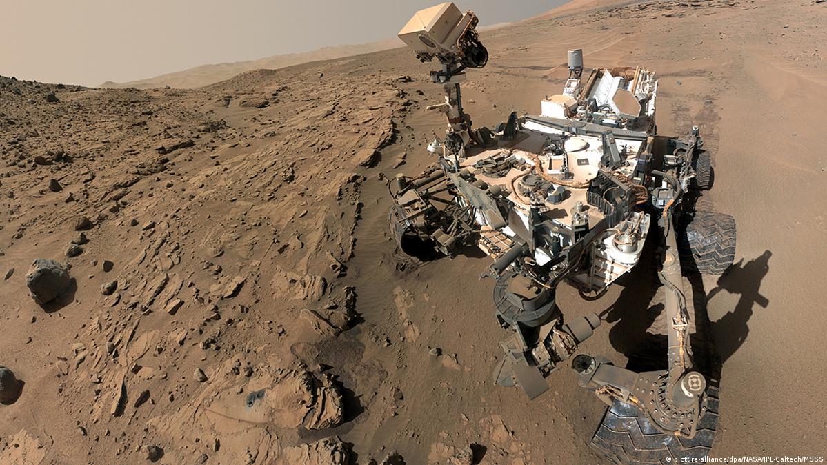 Curiosity Mars rover reaches Mount Sharp – DW – 09/11/2014