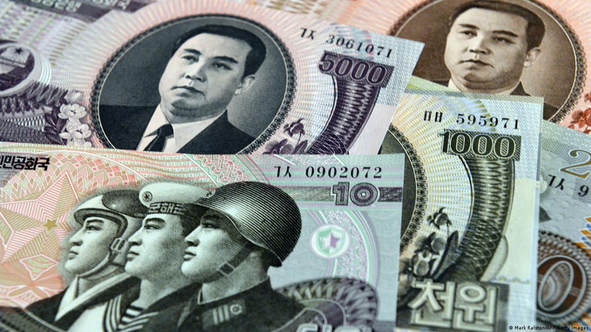 New North Korean banknote – DW – 08/11/2014