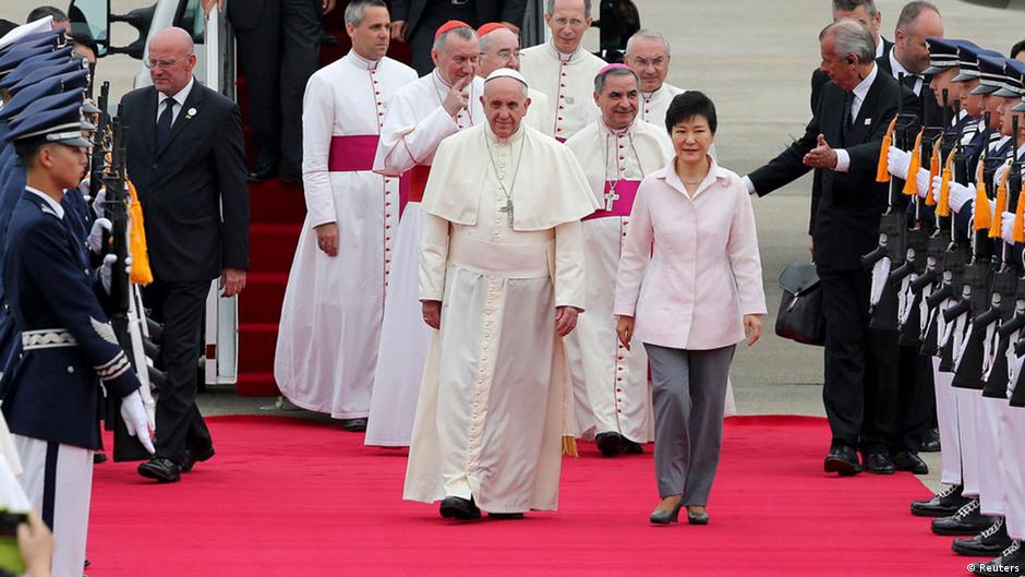 Pope in South Korea – DW – 08/14/2014