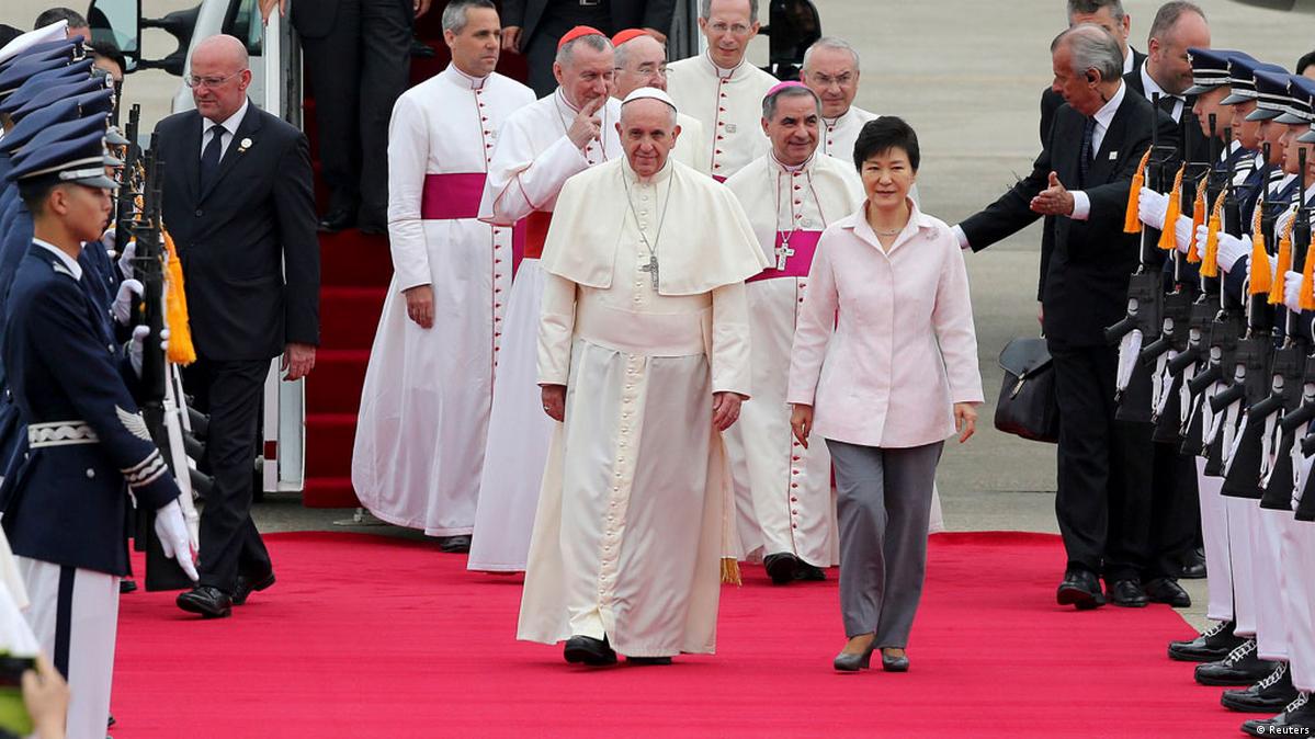 Pope in South Korea – DW – 08/14/2014