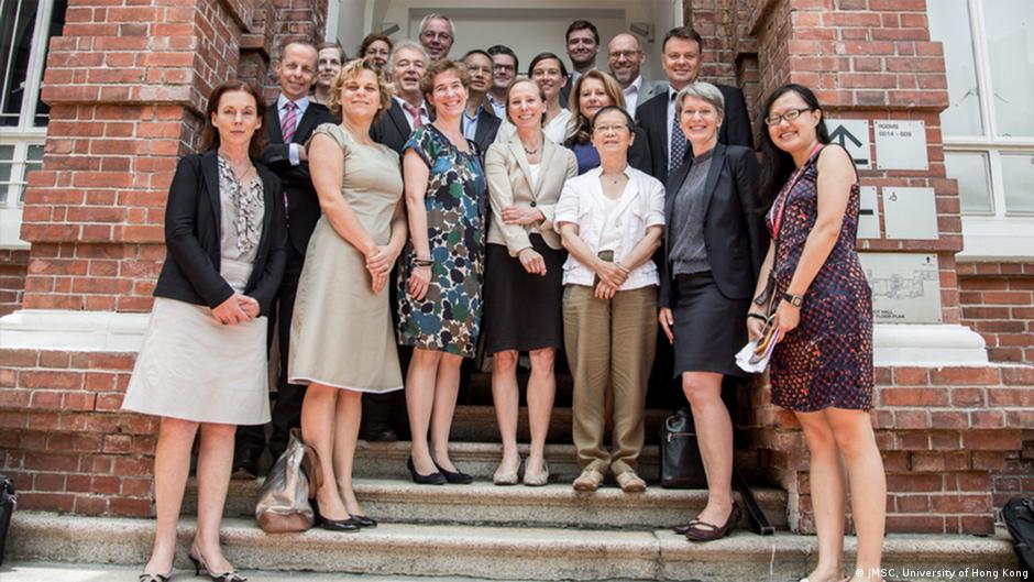 China: Leading German journalists take a closer look