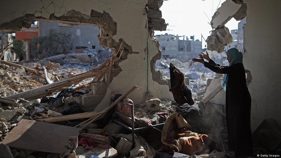 Trauma in Gaza – DW – 08/16/2014