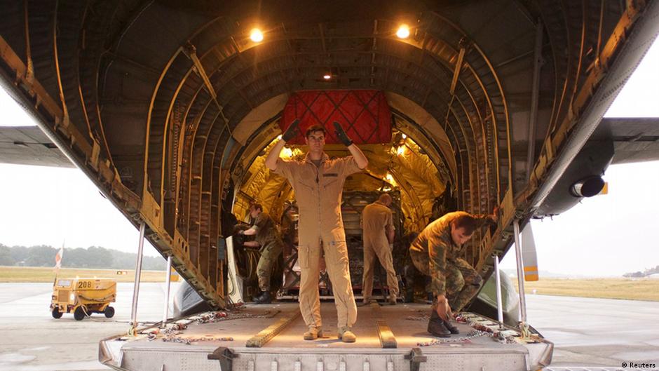 German aid convoys – DW – 08/16/2014