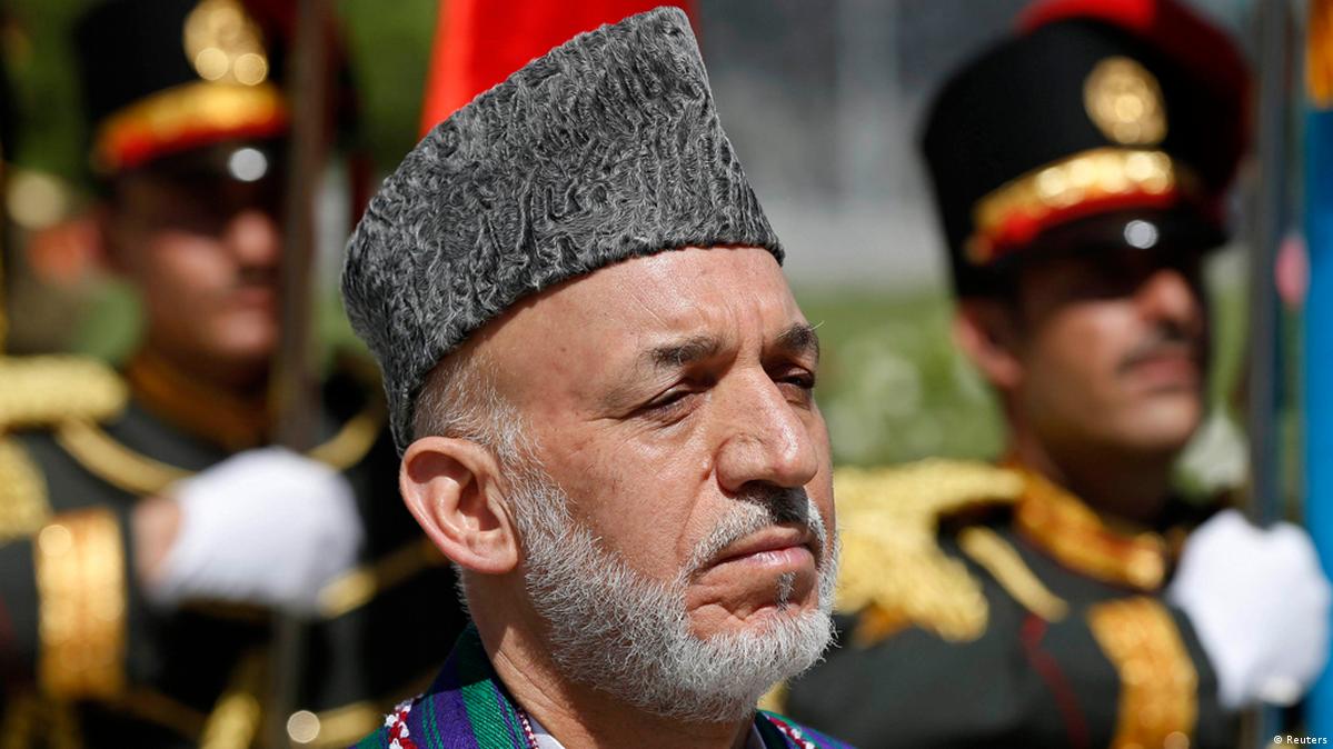 Karzai criticizes US in farewell speech – DW – 09/23/2014