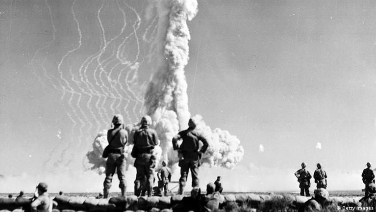 American Nuclear Test Victims Struggle for Compensation – DW – 05/04/2022
