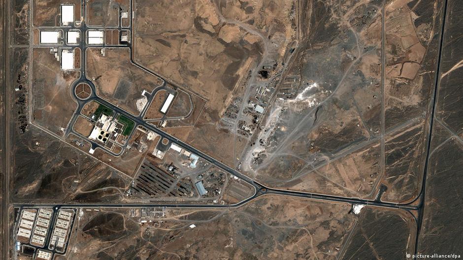 Iran opens new nuclear facility at Natanz – DW – 06/07/2018