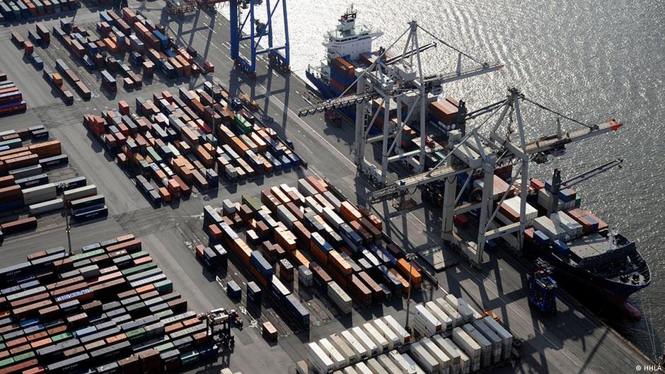 New record for German exports – DW – 03/23/2015