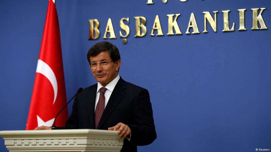 New Turkish cabinet unveiled – DW – 08/29/2014