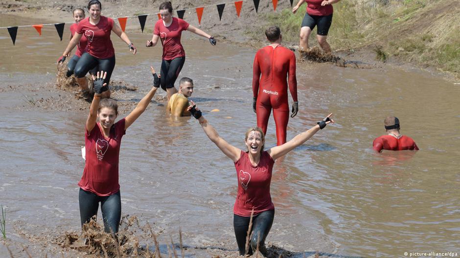 Tough Mudder obstacle race