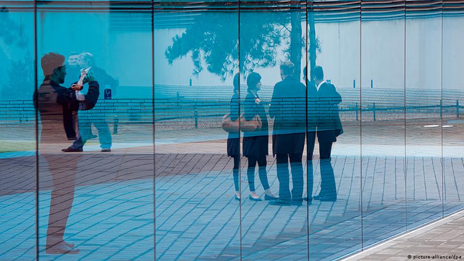 Berlin memorial remembers Nazi euthanasia victims – DW – 09/02/2014