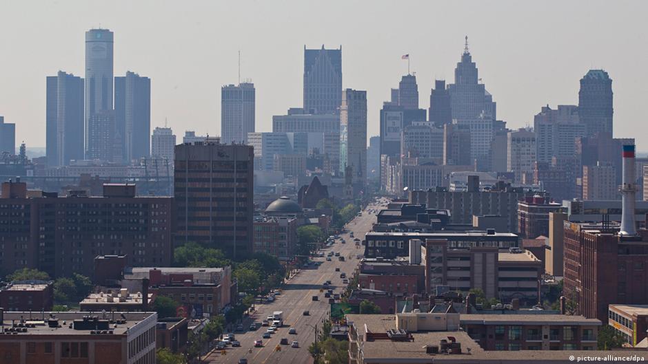 Detroit: Symbol für Aufstieg und Niedergang einer Metropole – DW – 08. ...