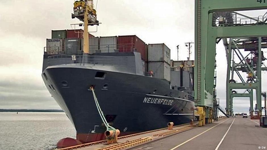 Ports in crisis – DW – 09/09/2014