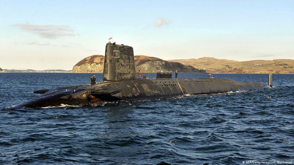 UK votes to renew Trident nuclear weapons system