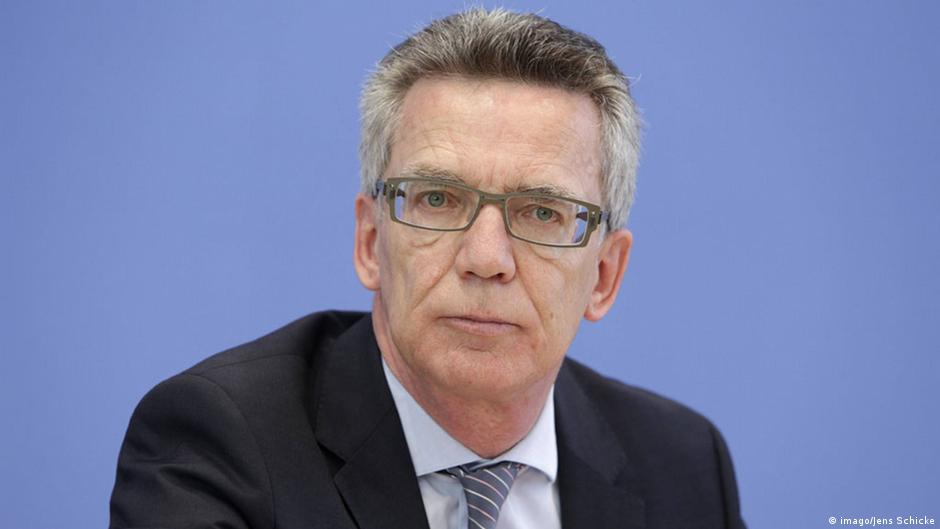 Ambasada e RFGJ citon deklaratën e Ministrit de Maizière – DW – 03/10/2014