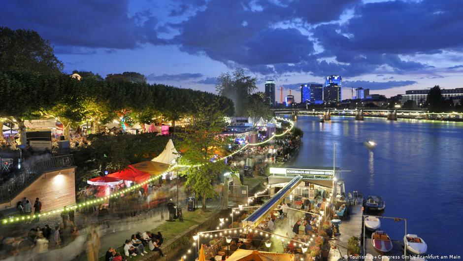 The Frankfurt Museum Embankment – DW – 09/24/2014