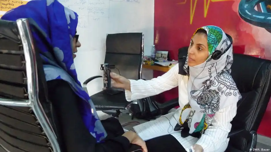 Halah Mohammed from Yemen | Middle East/North Africa | DW | 11.09.2014