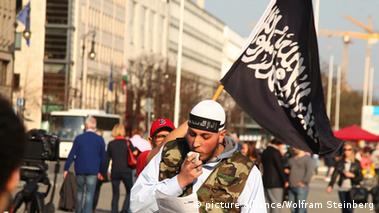 German Salafist scene 'rapidly' growing – DW – 10/25/2014